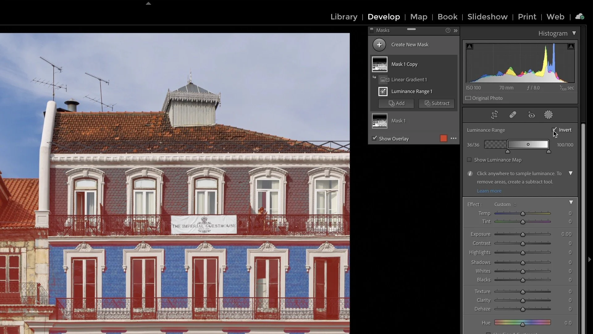 How To Invert Simple And Complex Masks In Lightroom — Scott Davenport ...