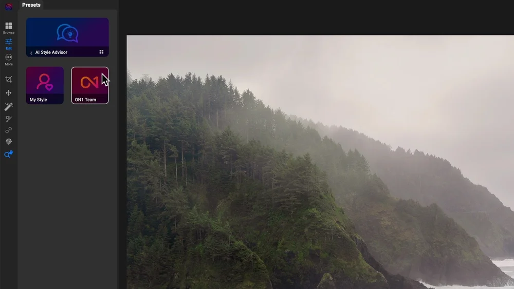 Learn New Tricks With The ON1 AI Style Advisor — Scott Davenport Photography