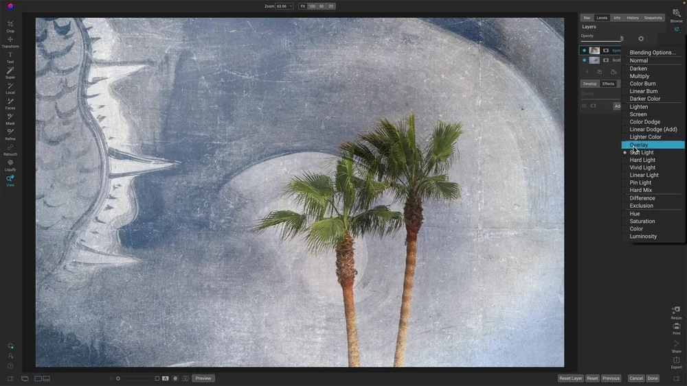 The Soft Light Blending Mode In ON1 — Scott Davenport Photography