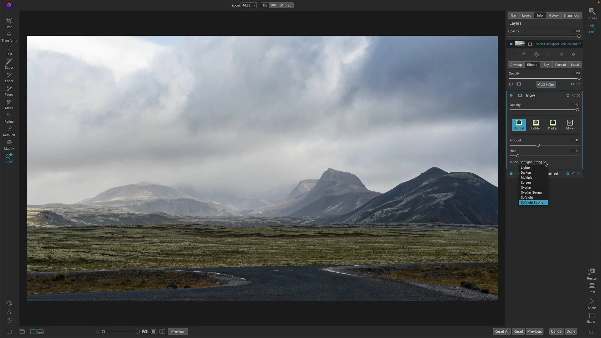 What Are Blending Modes In ON1? — Scott Davenport Photography