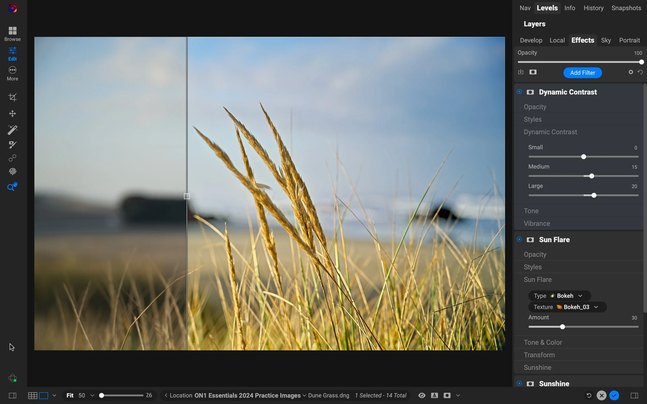 Learn ON1 Photo RAW. All Of It. - ON1 Photo RAW Essentials — Scott Davenport Photography