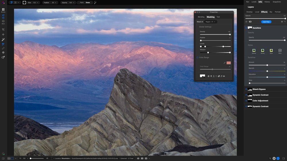 Depth Masks Is My FAVORITE Feature in ON1 Photo RAW 2025 — Scott ...