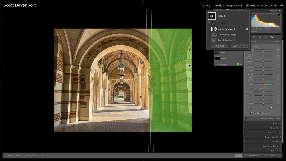 Create An Off Camera Light Source In Lightroom — Scott Davenport Photography