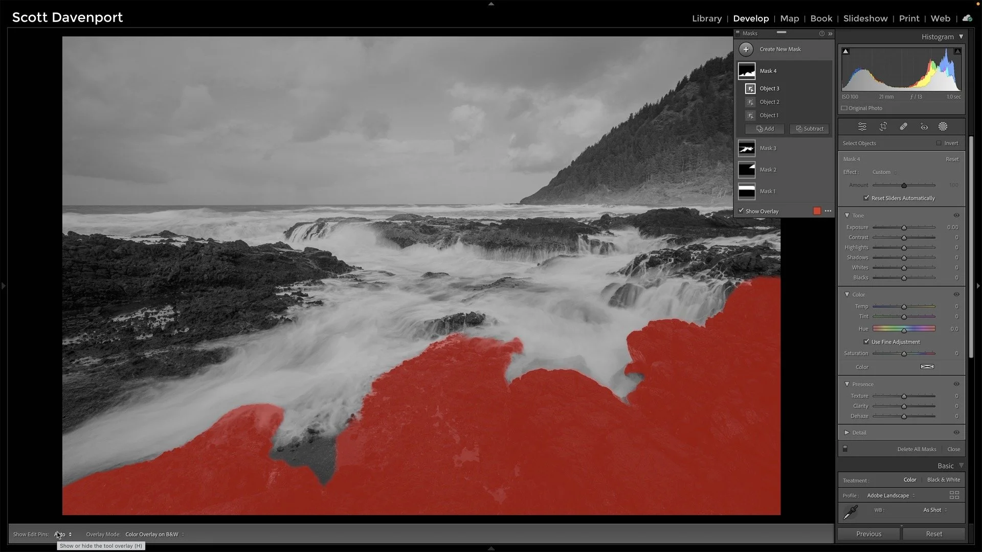 A Deeper Look At Intersecting Masks In Lightroom — Scott Davenport ...