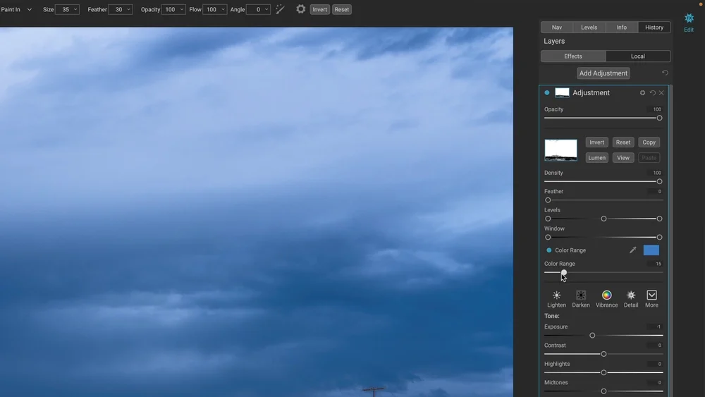 Color Range Masks In ON1 Photo RAW And ON1 Effects — Scott Davenport ...