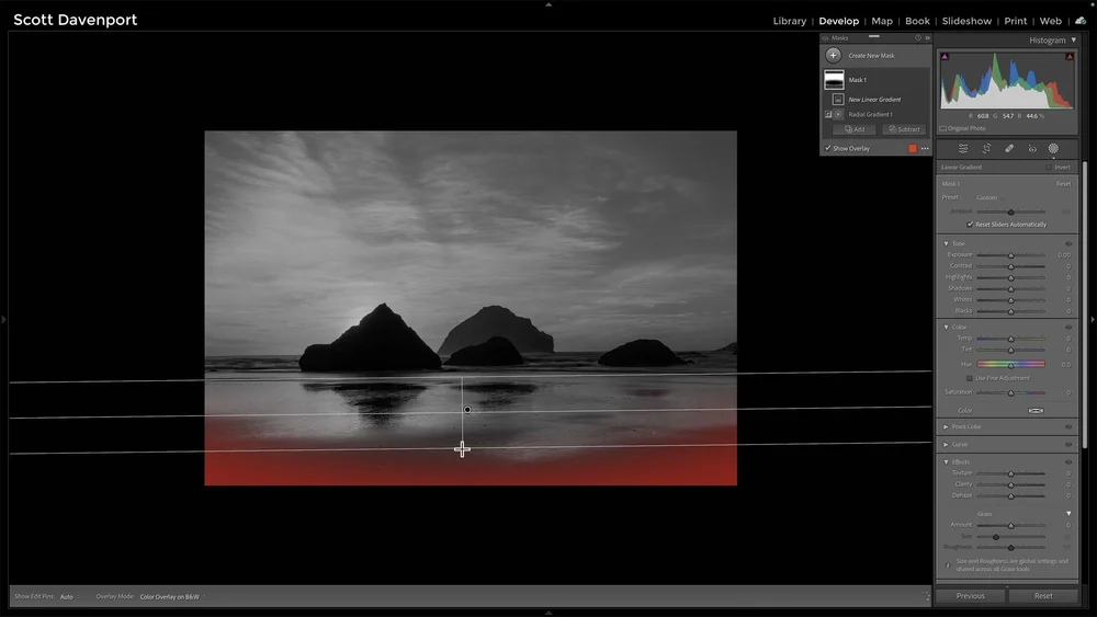 How To Make A Half Vignette — Scott Davenport Photography
