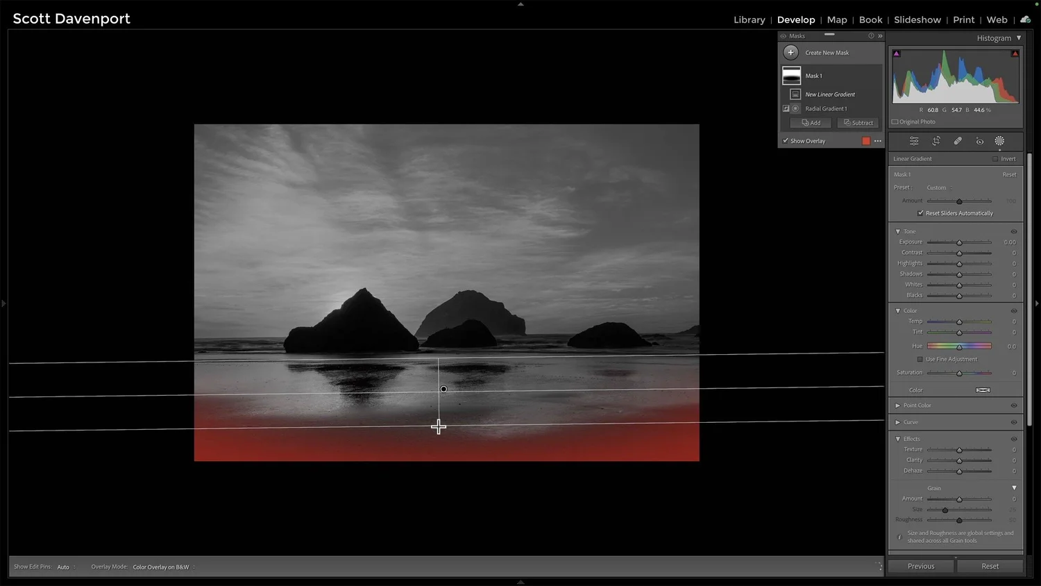 How To Make A Half Vignette — Scott Davenport Photography