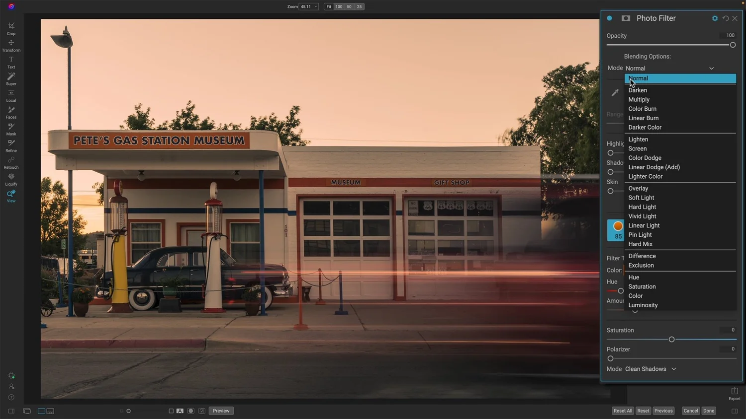 The Color Dodge Blending Mode In ON1 — Scott Davenport Photography
