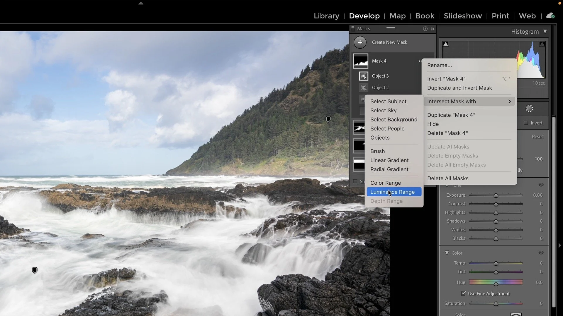 A Deeper Look At Intersecting Masks In Lightroom — Scott Davenport ...
