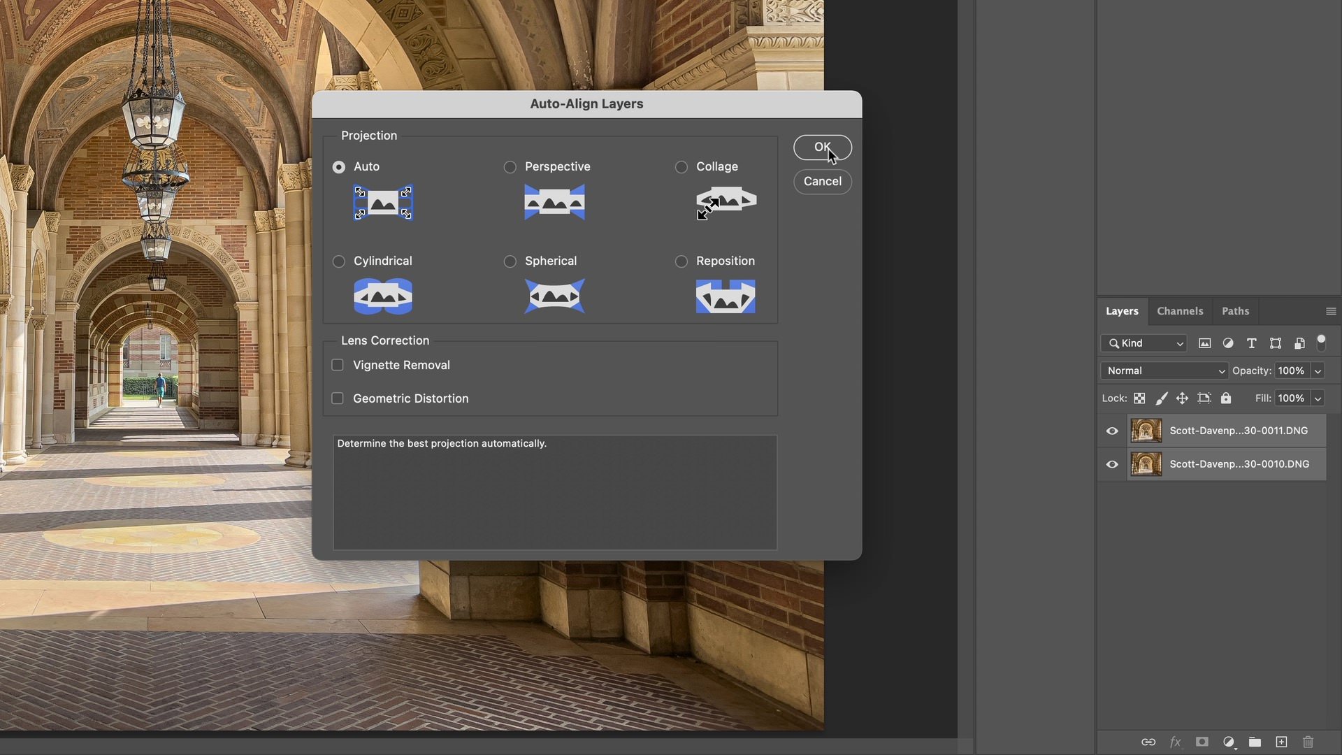 Auto Align Skewed Images In Photoshop — Scott Davenport Photography