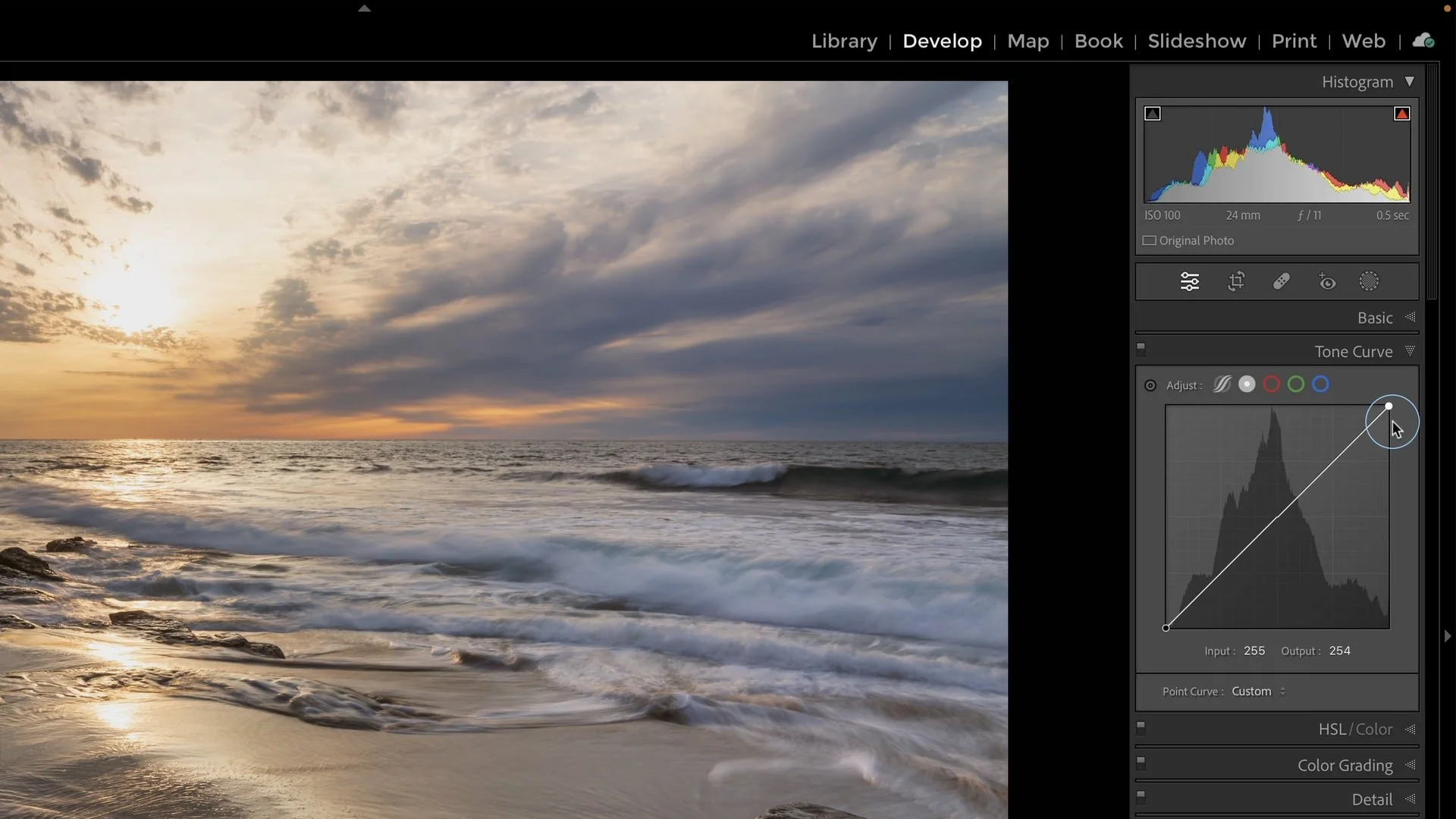 Fix Blown Highlights Using Curves — Scott Davenport Photography