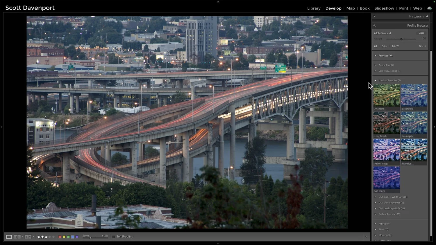 How To Convert A LUT To A Lightroom Camera Profile — Scott Davenport ...