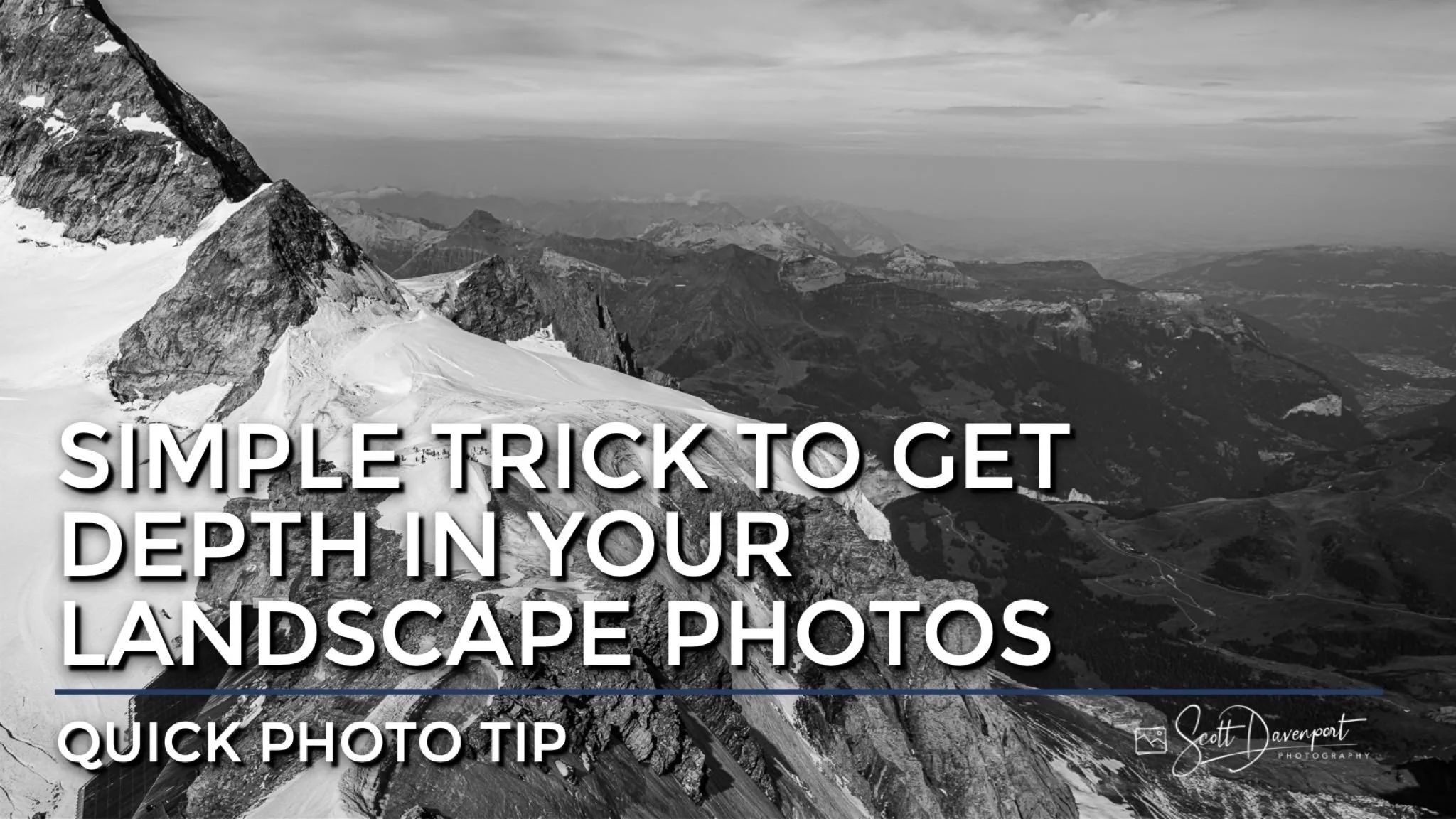 Depth Landscape Photography