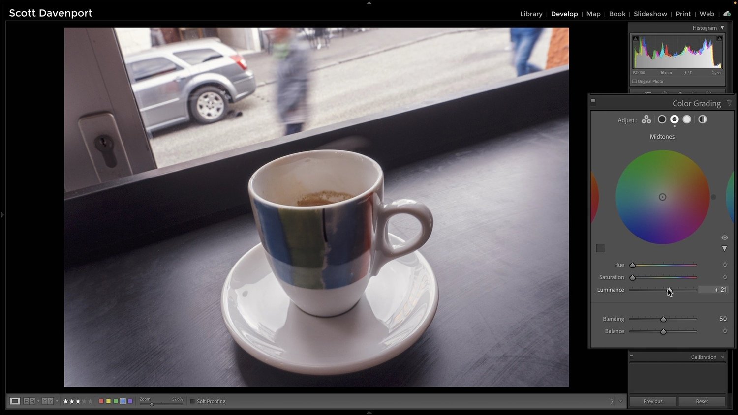 Simple Midtones Adjustment With The Lightroom Color Grading Tool ...