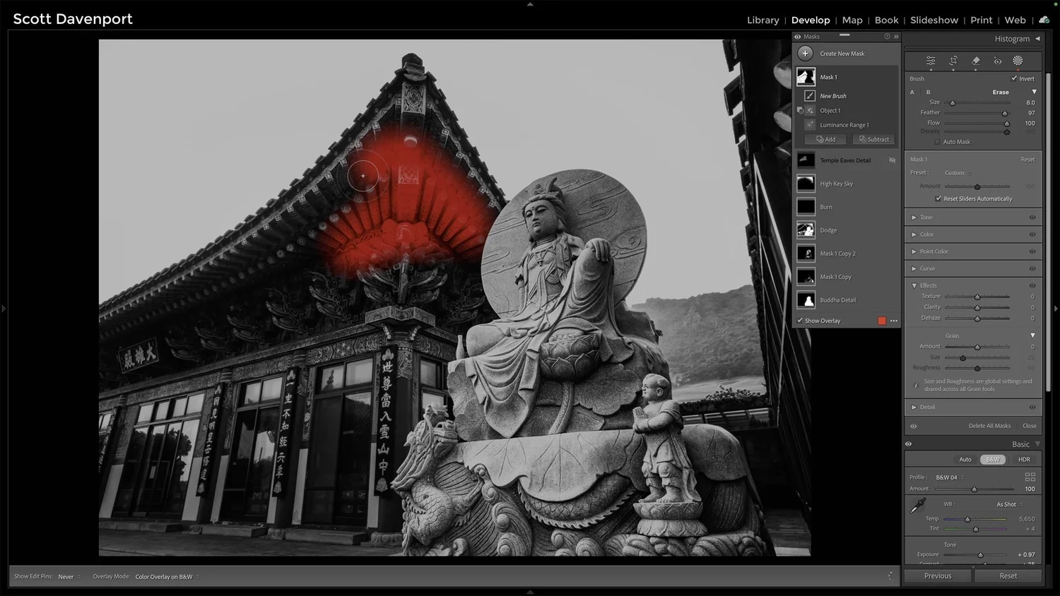 Enhance Your Photos with Selective Detail — Scott Davenport Photography