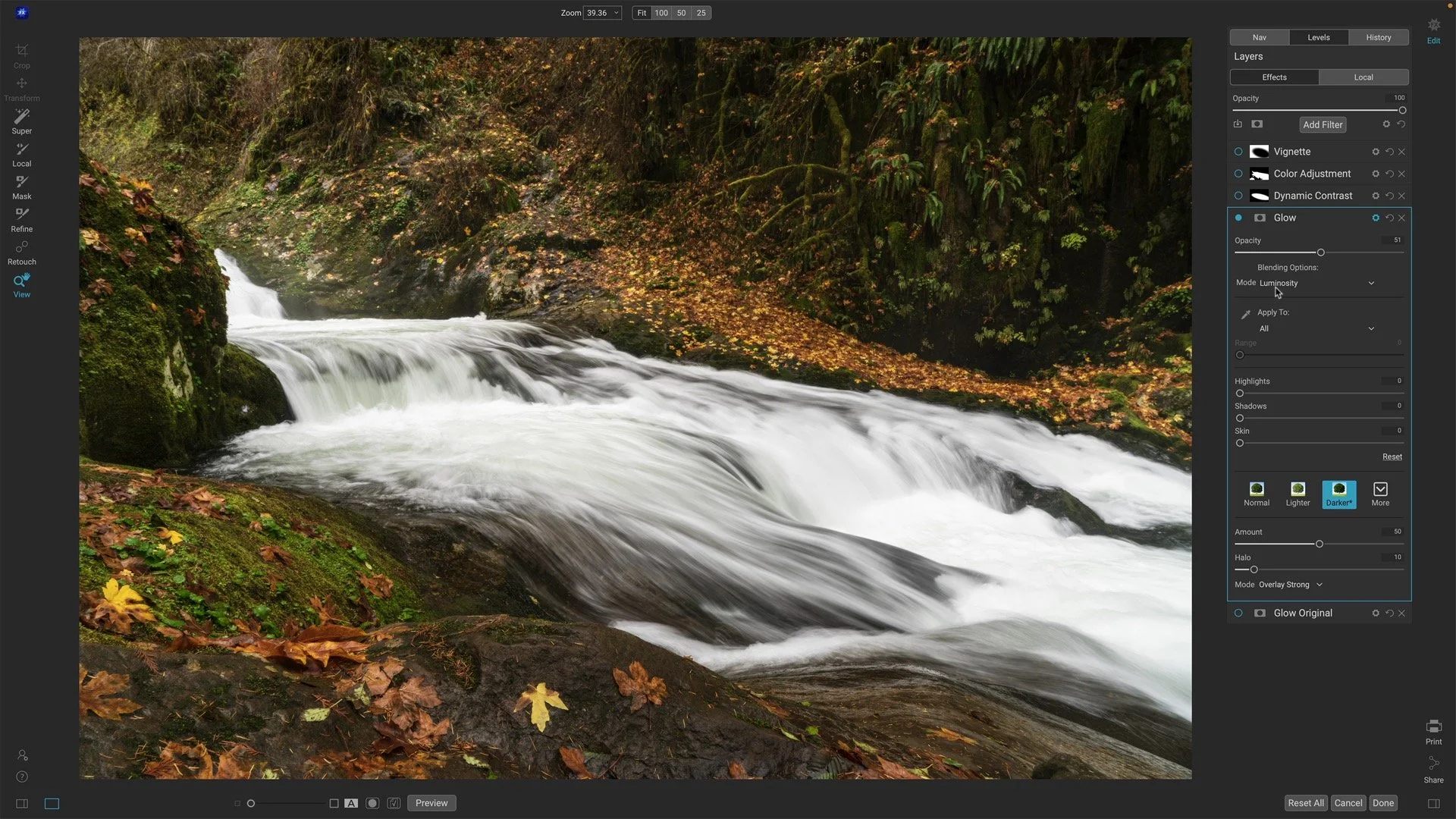 The Luminosity Blending Mode In ON1 — Scott Davenport Photography