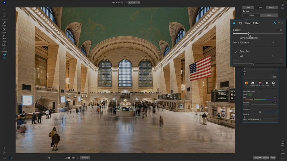 The Exclusion Blending Mode In ON1 — Scott Davenport Photography