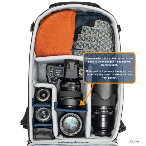 Mirrorless Mover Camera Backpack by ThinkTank — Scott Davenport Photography