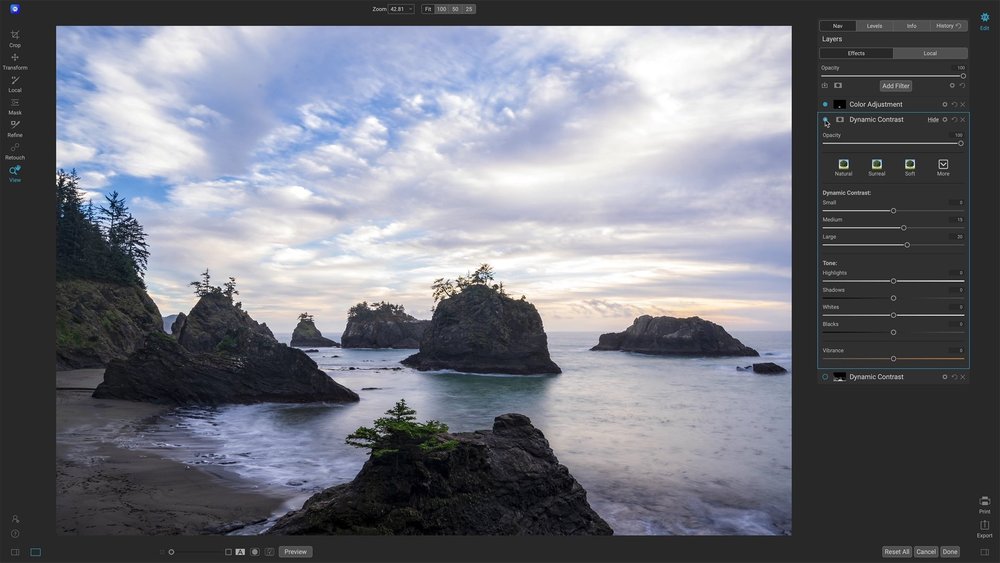 Add Detail With Depth To Landscapes In ON1 Effects — Scott Davenport ...