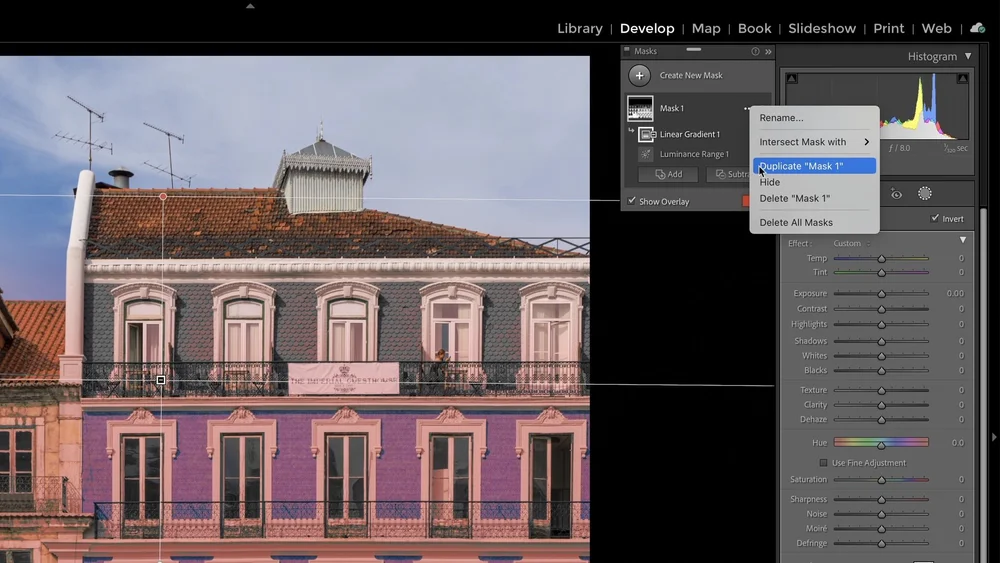 How To Invert Simple And Complex Masks In Lightroom — Scott Davenport Photography