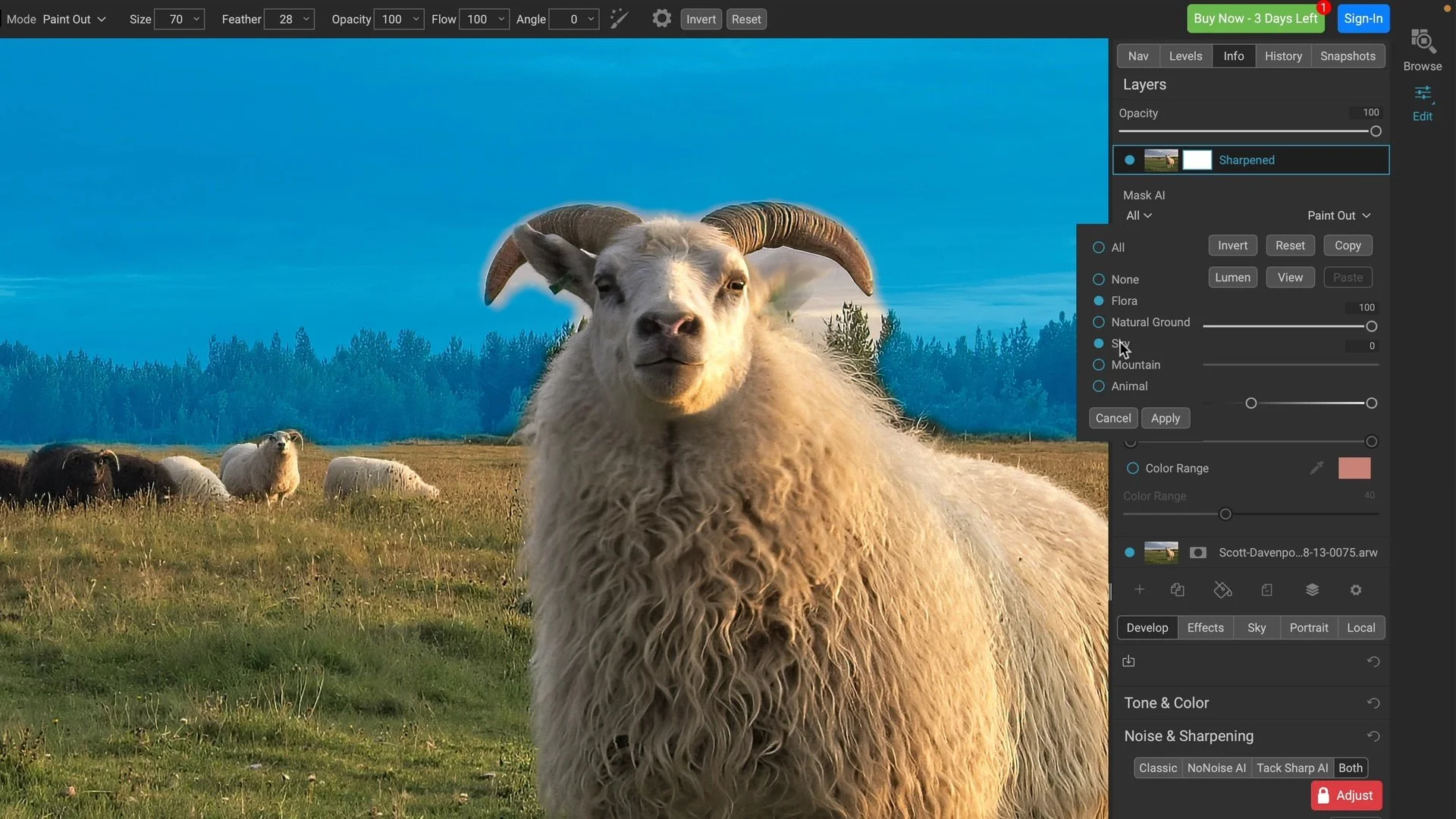 A Deeper Look At Mask AI In ON1 Photo RAW 2023 — Scott Davenport ...