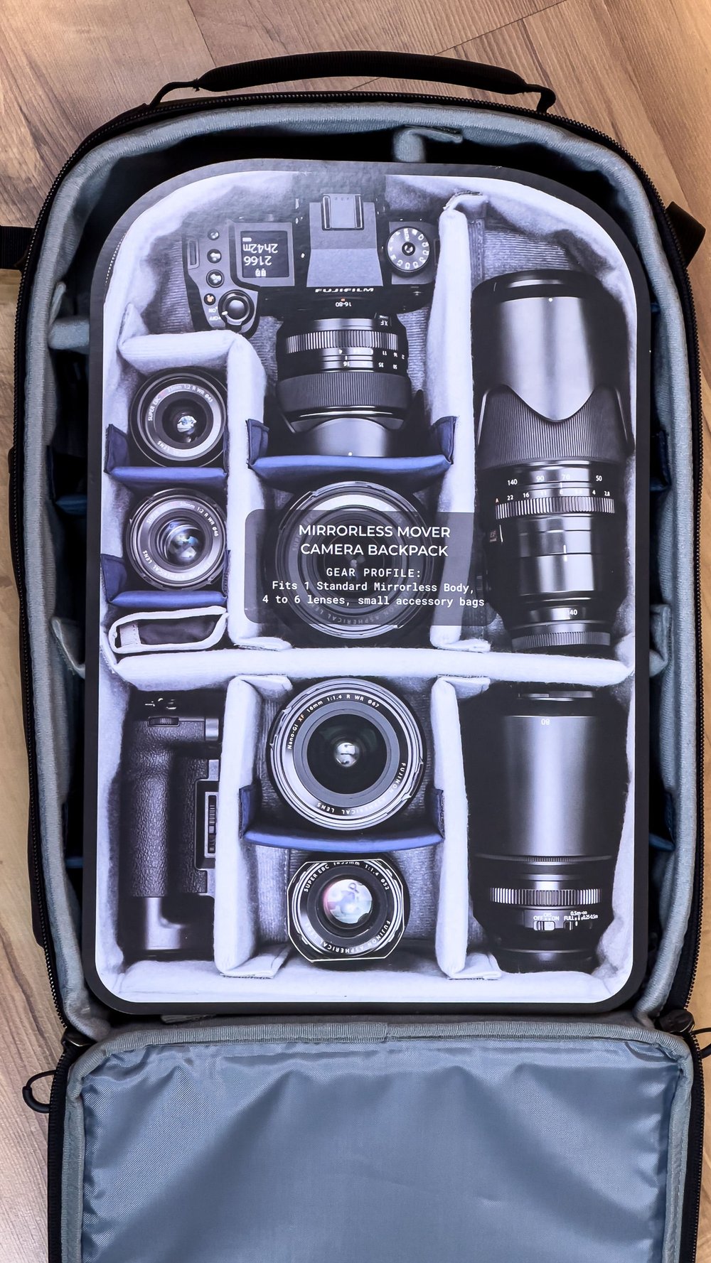 Mirrorless Mover Camera Backpack by ThinkTank — Scott Davenport Photography