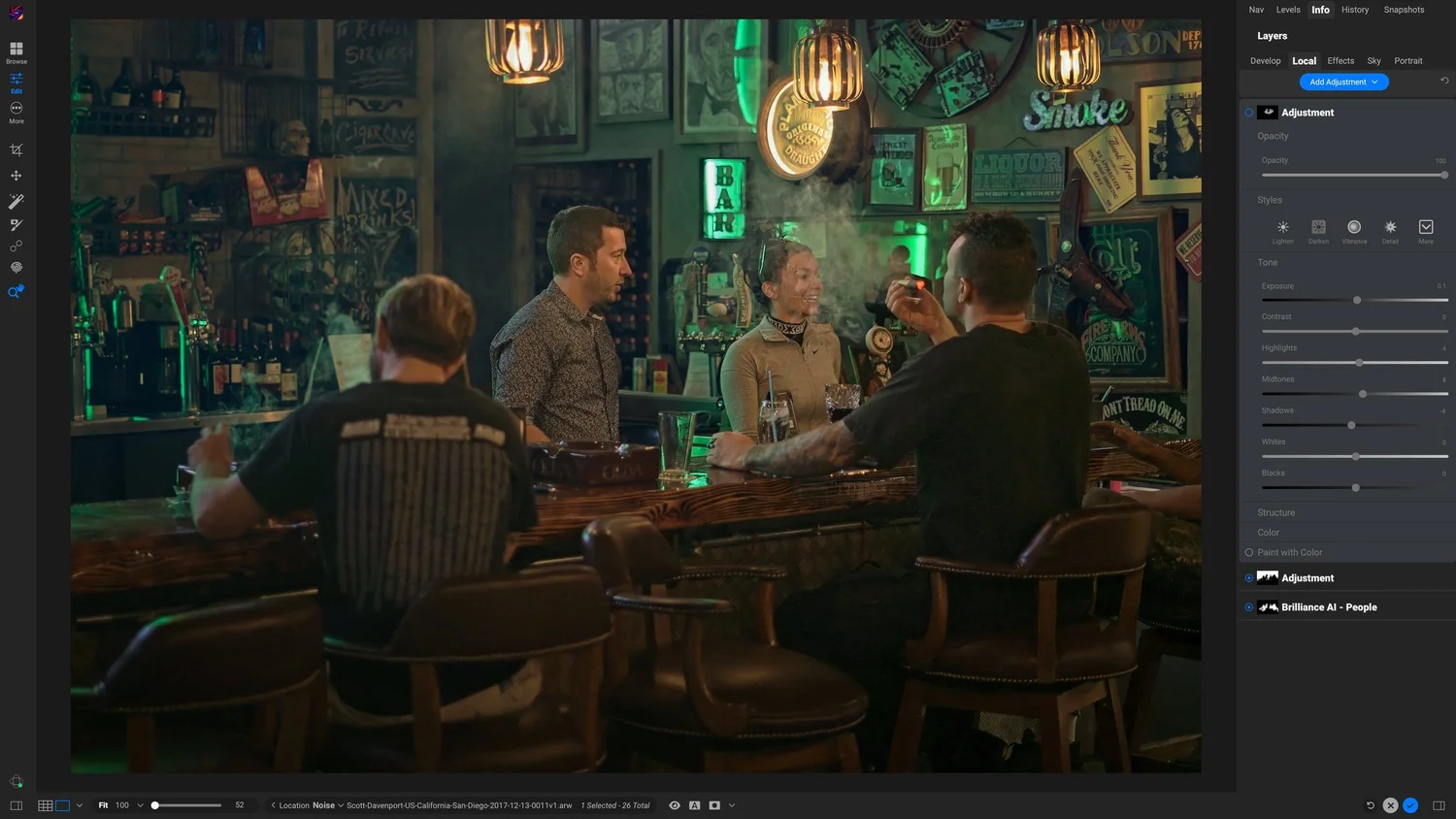 Depth Masks Is My FAVORITE Feature in ON1 Photo RAW 2025 — Scott ...