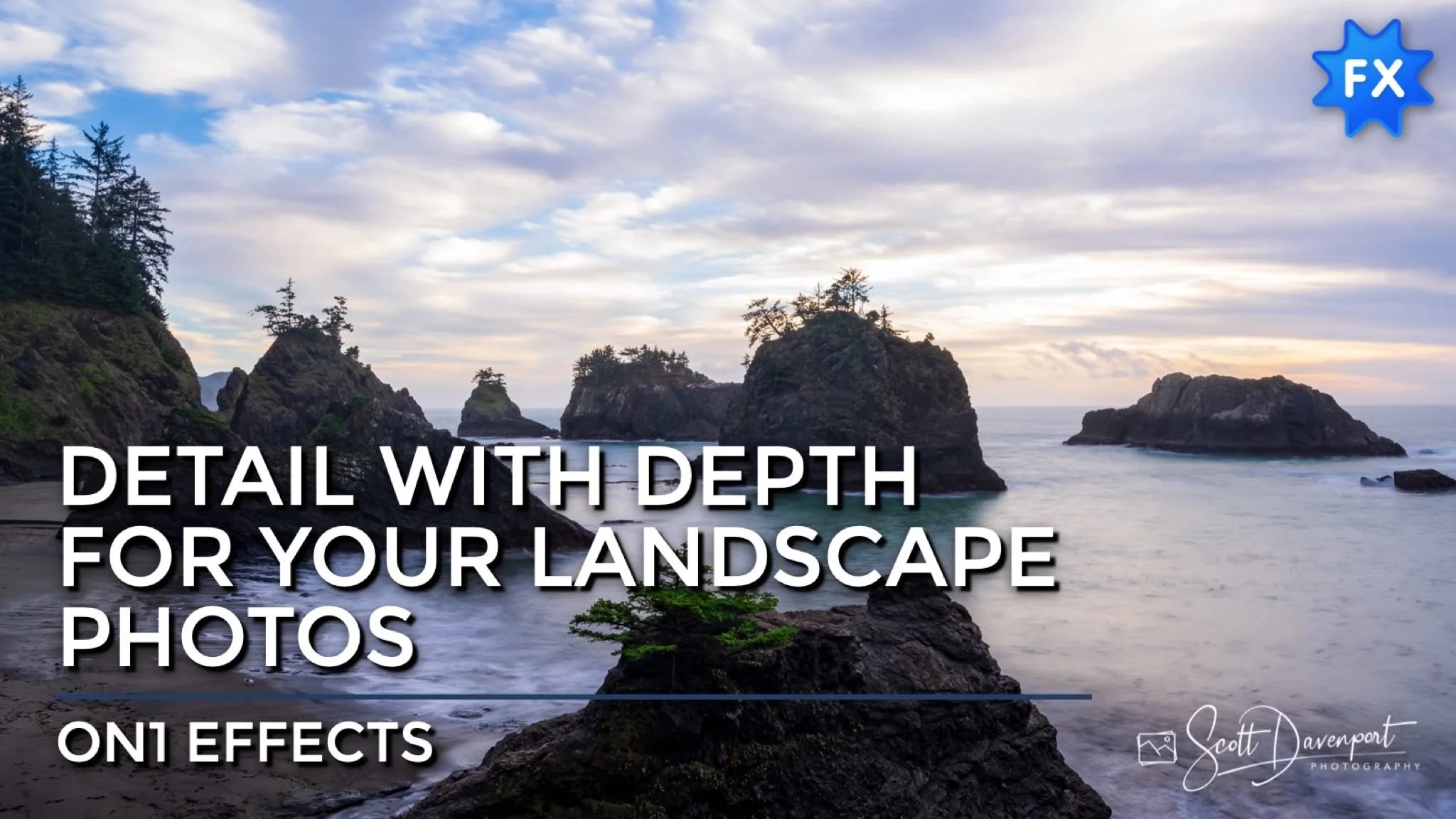 Depth Landscape Photography