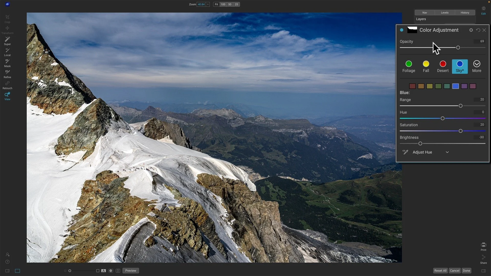 Fast Color Work With The Color Adjustment Filter In ON1 Effects — Scott ...