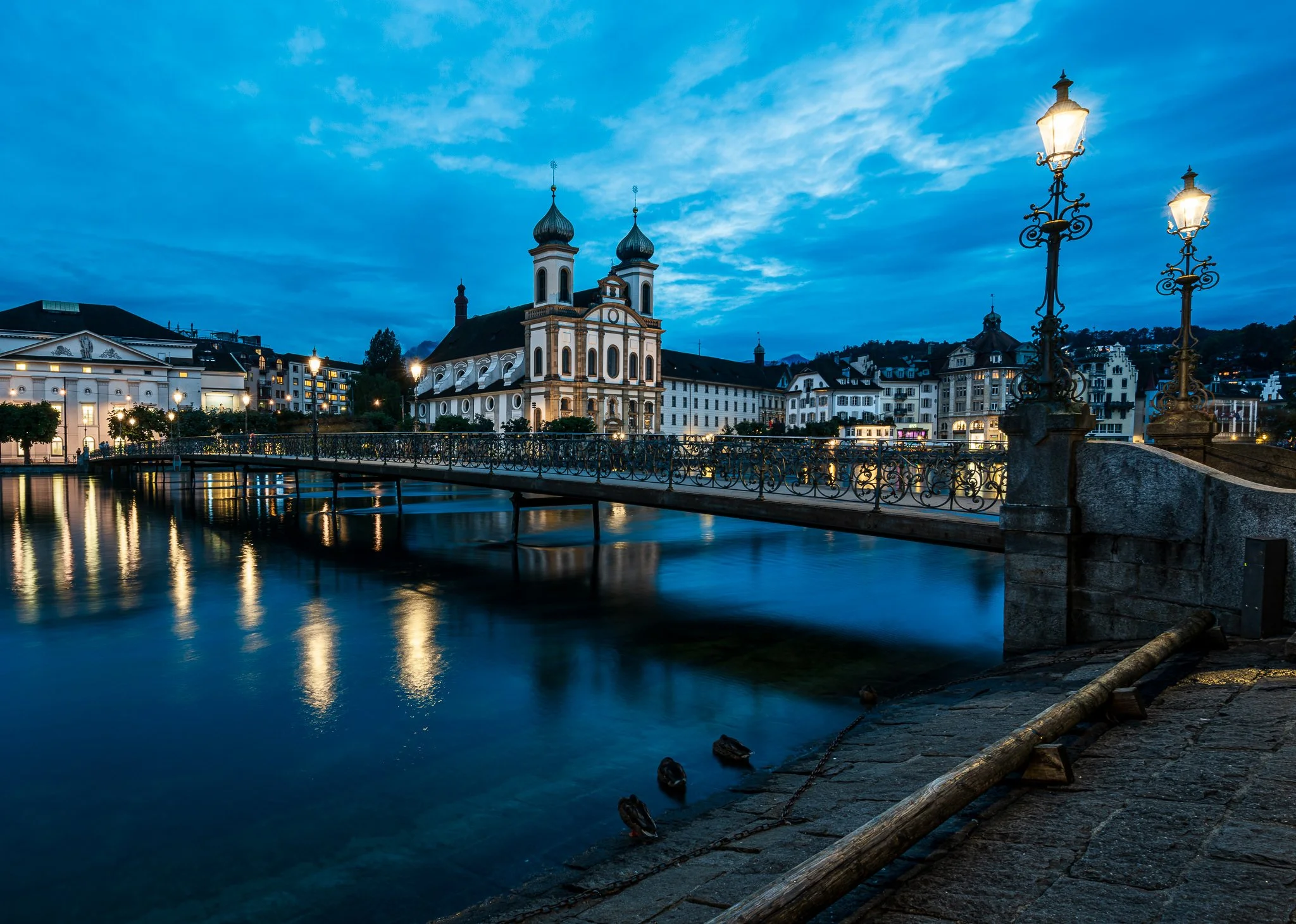 Fix Color Casts In Your Blue Hour Cityscape Photos — Scott Davenport ...