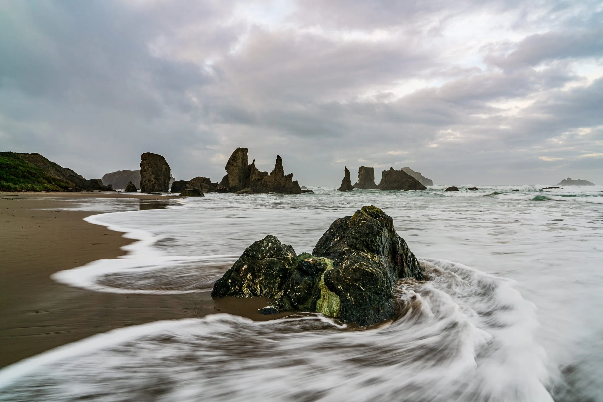 Bandon Beach, Oregon - In The Field #551 — Scott Davenport Photography