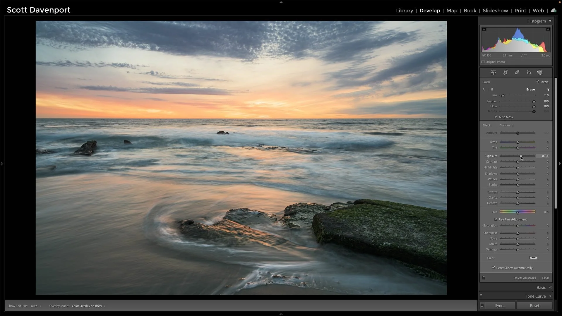 Fast, Precise Dodge & Burn In Lightroom — Scott Davenport Photography