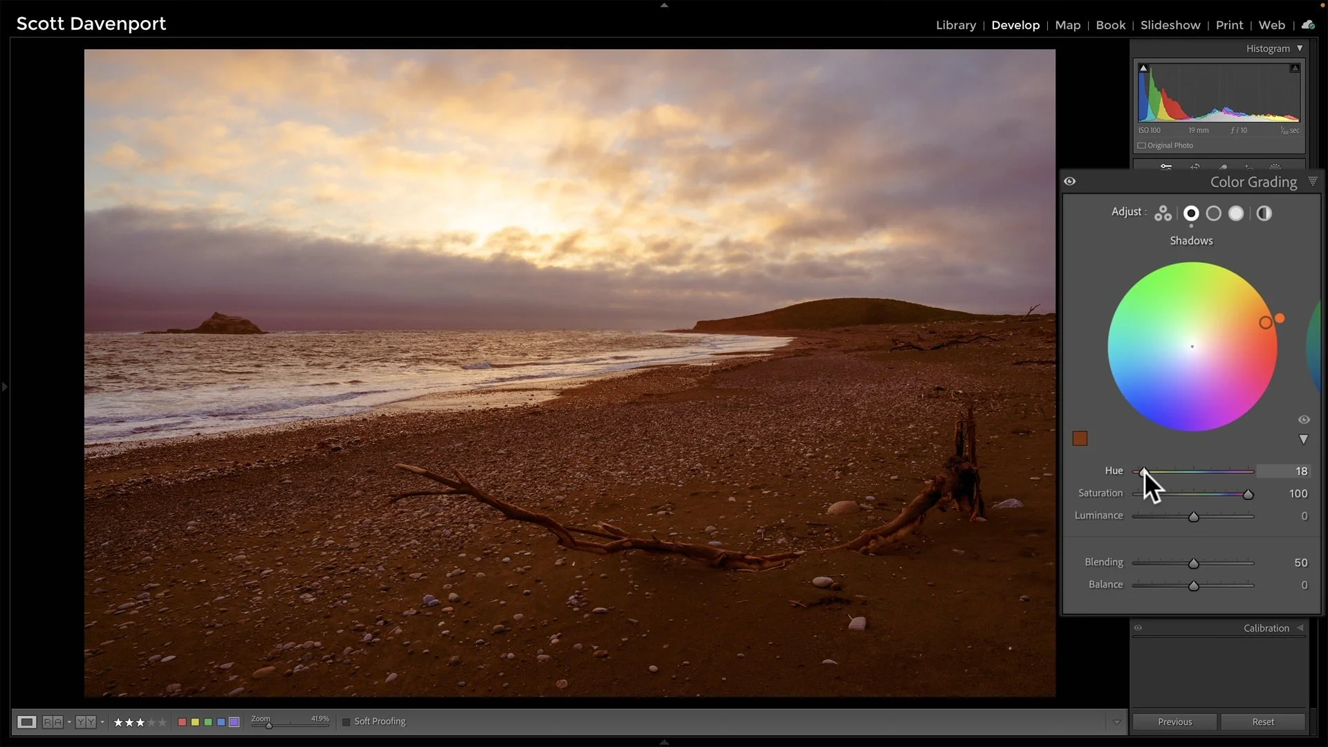 How I Do Color Grading In Lightroom — Scott Davenport Photography