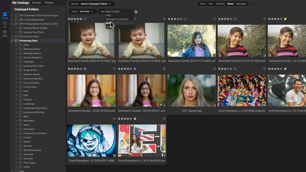 The More Powerful Search Bar In ON1 Photo RAW 2024 — Scott Davenport ...