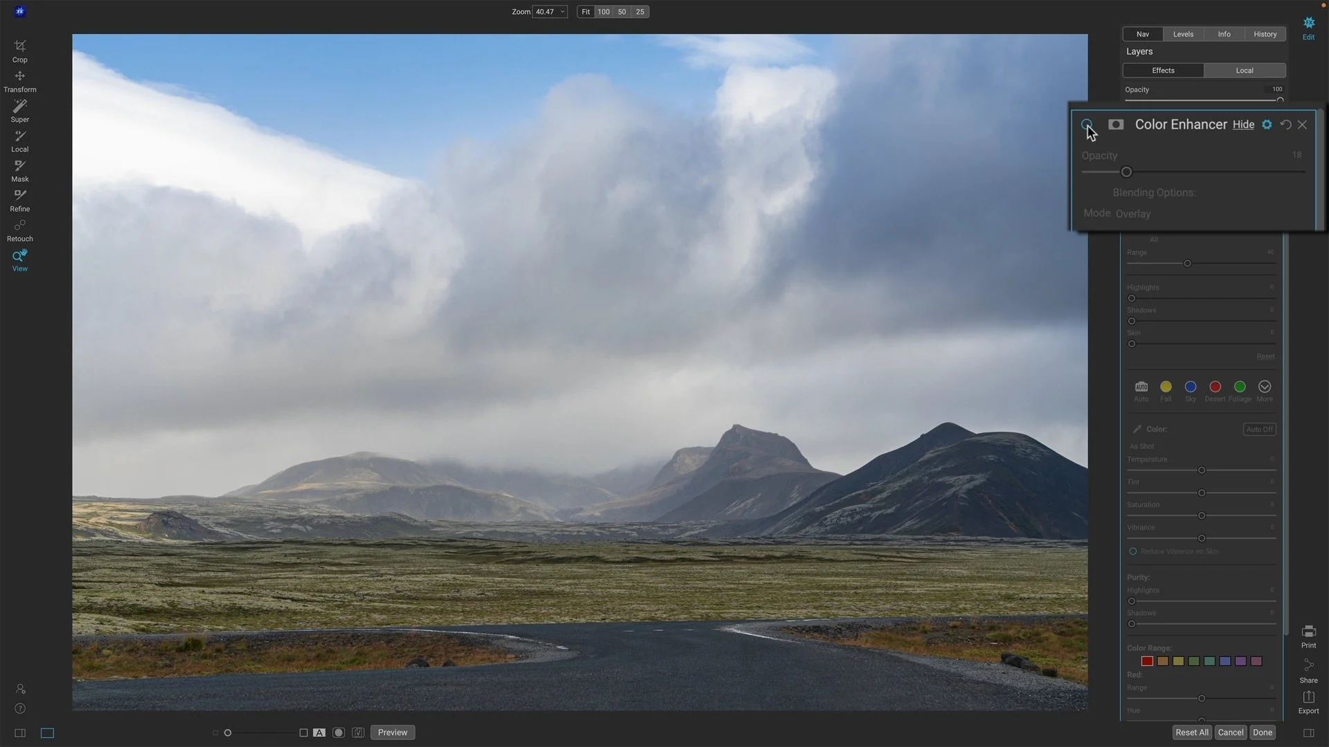 The Overlay Blending Mode In ON1 — Scott Davenport Photography