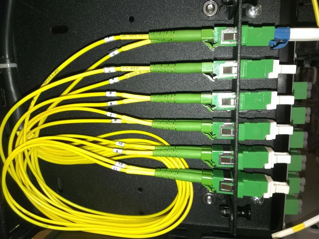 Fiber Optics — Total Service Telecom, Inc.