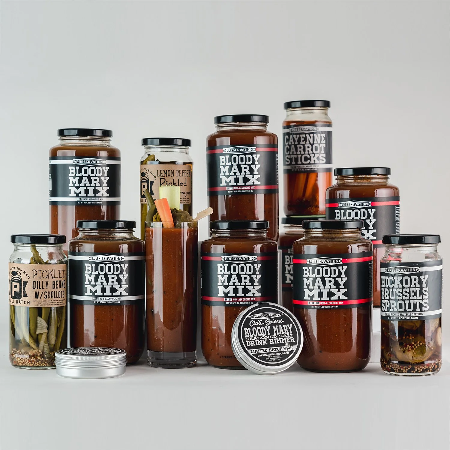 All Natural Small Batch Cocktail Mixes — Preservation & co.