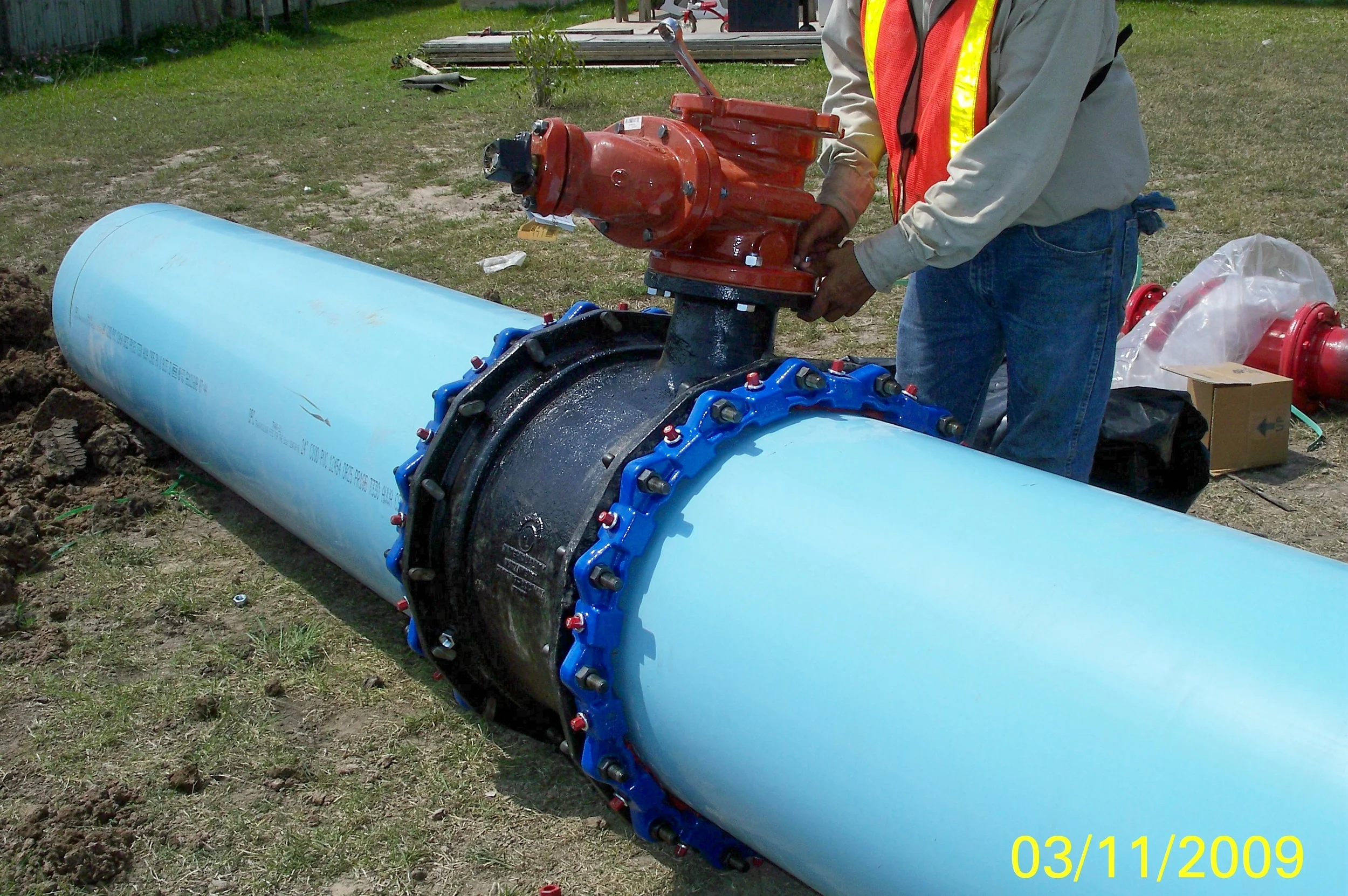 Restraining — Utility Supply (West) Corp.