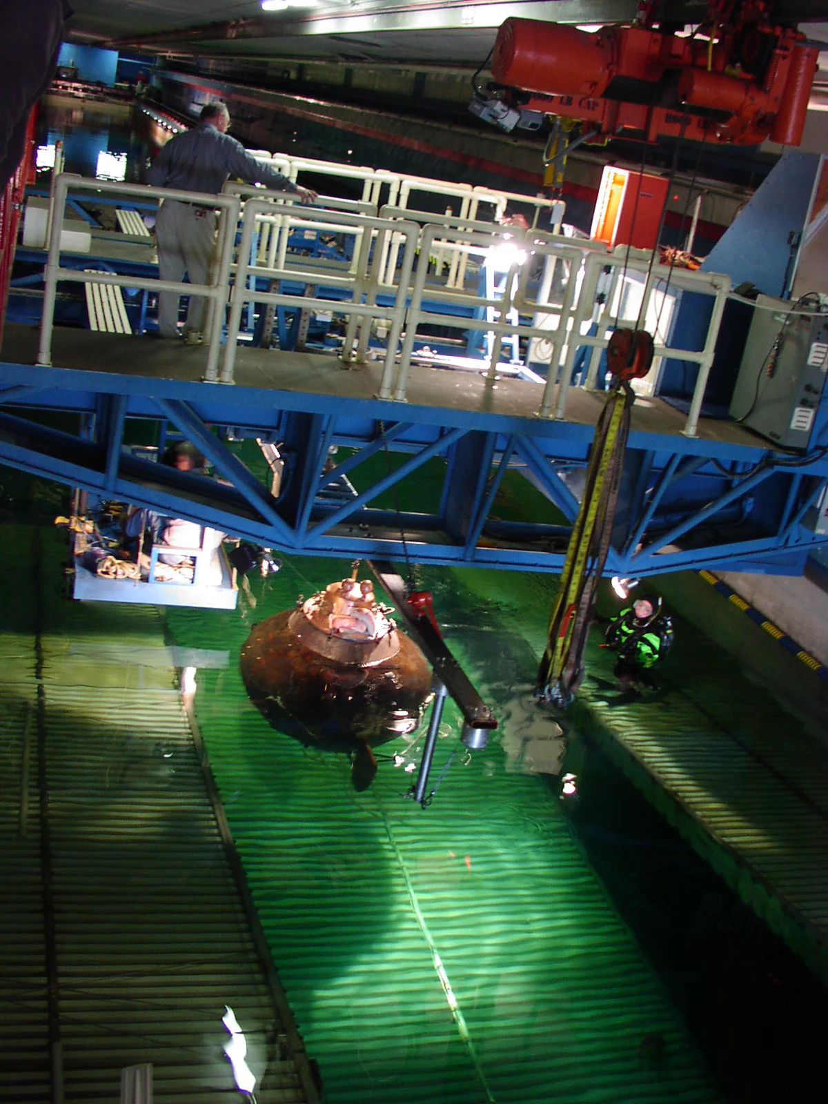 BUSHNELL TURTLE SUBMARINE — Handshouse Studio