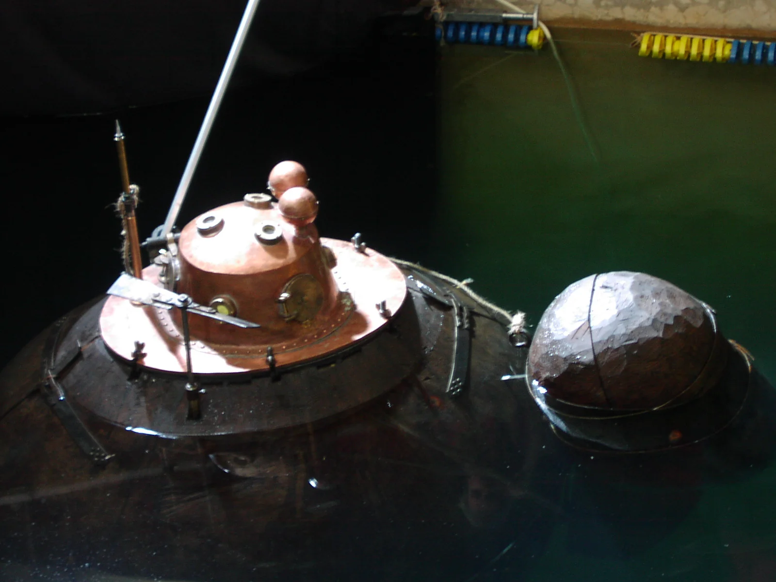 BUSHNELL TURTLE SUBMARINE — Handshouse Studio