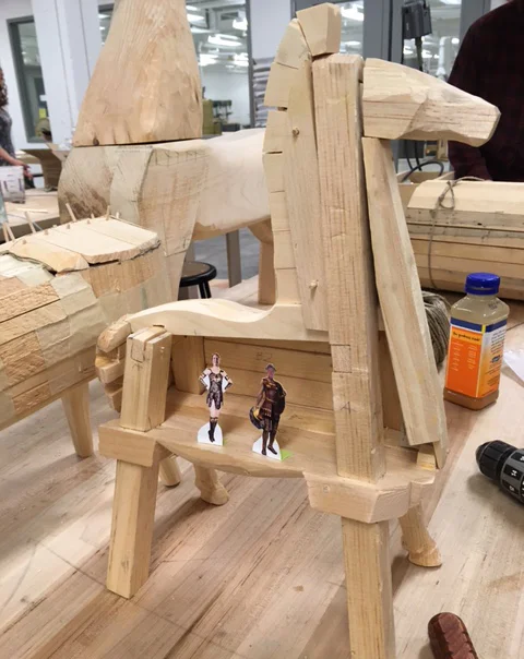 THE TROJAN HORSE PROJECT — Handshouse Studio