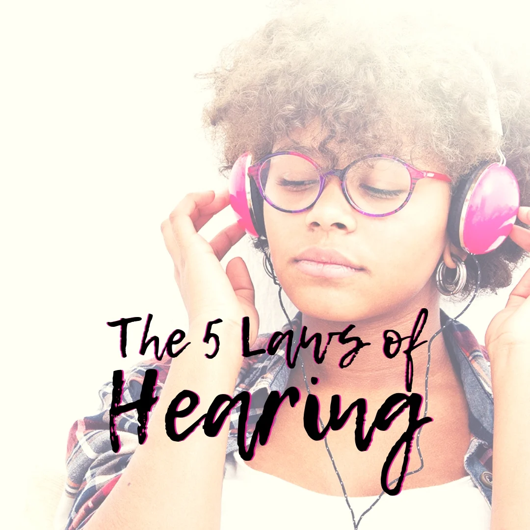 The 5 Laws of Hearing — Desirée M. Mondesir