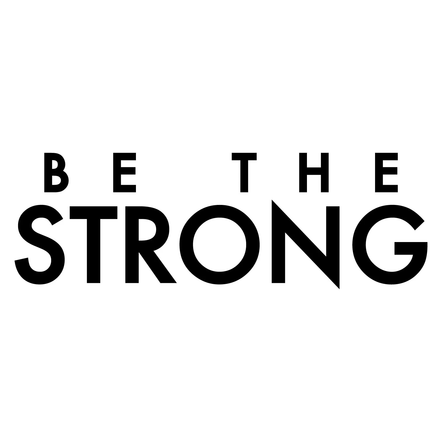 APEMAN STRONG APEMAN BLACK WORD STICKER apeman-strong-apeman-black-word-sticker