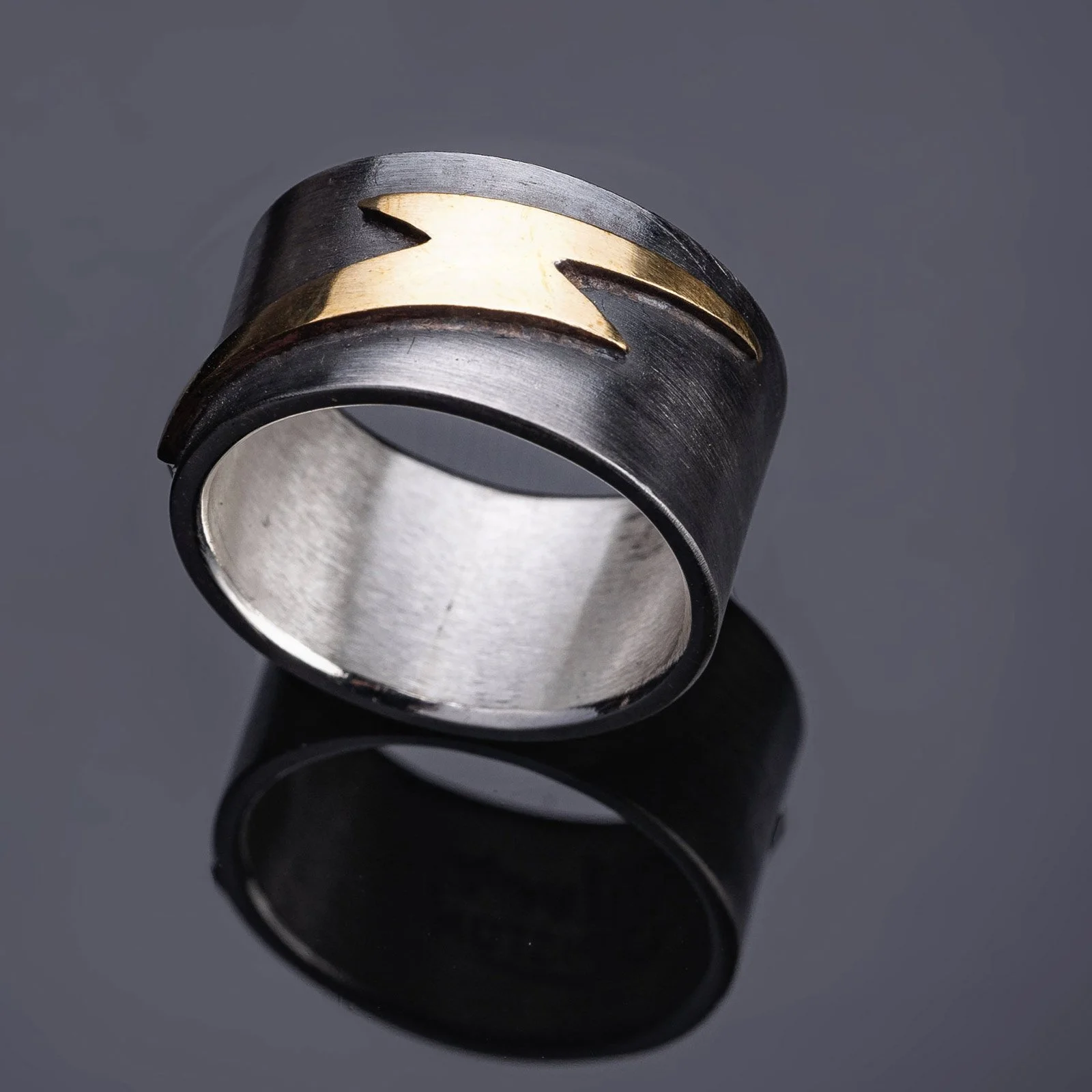 Silver Piston - Handmade Jewelry