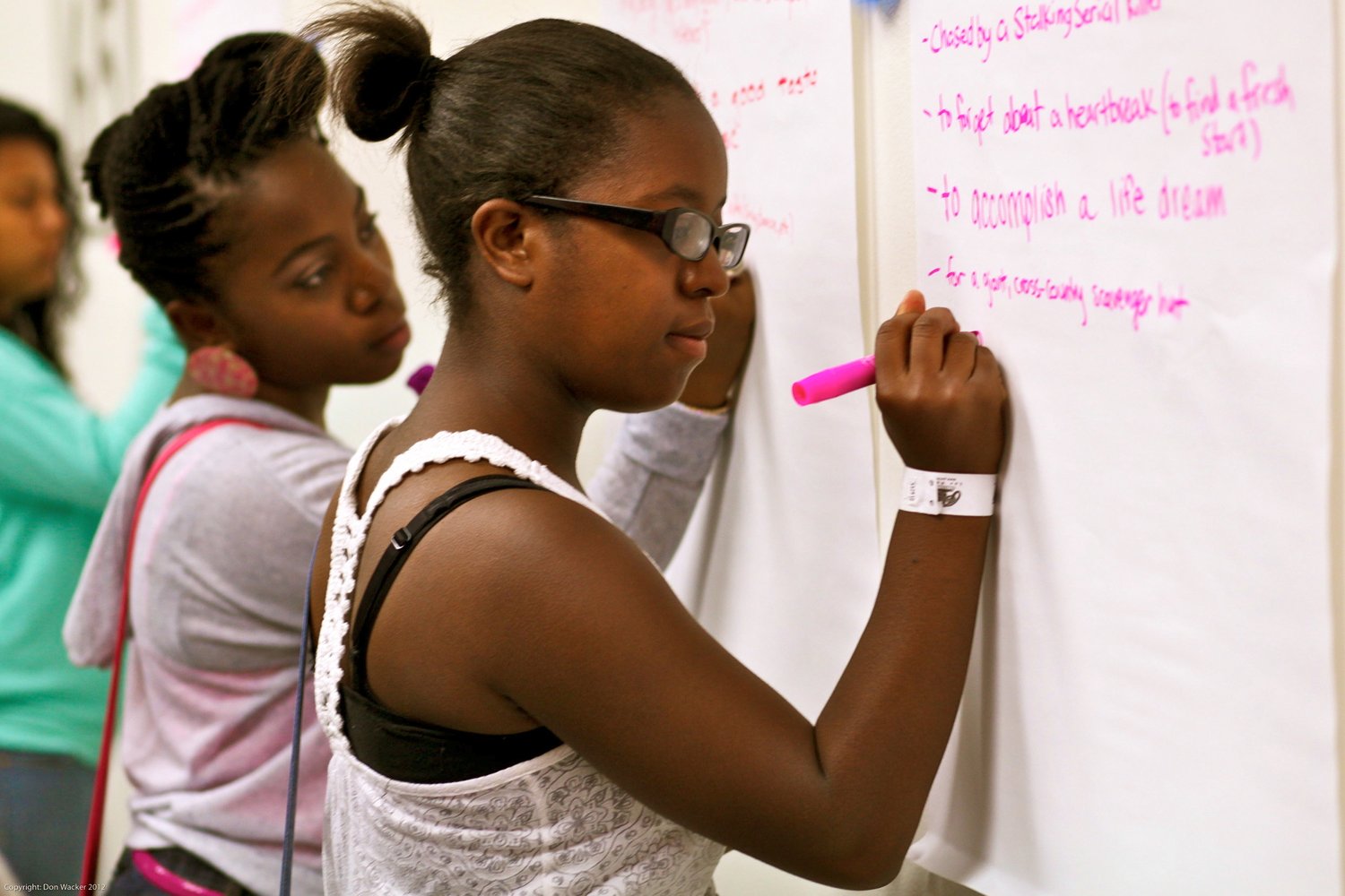 Support Us — WriteGirl