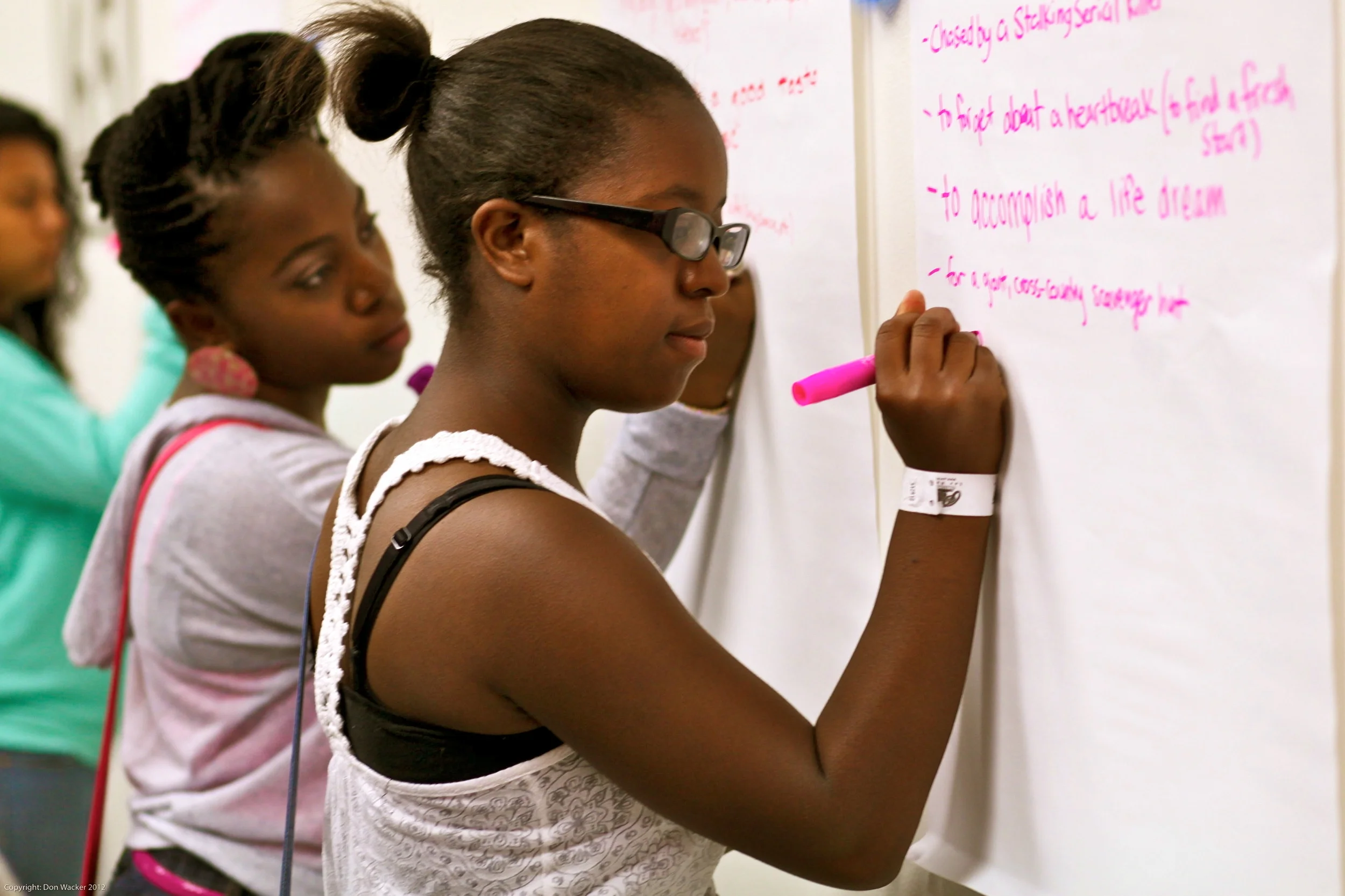 Support Us — WriteGirl