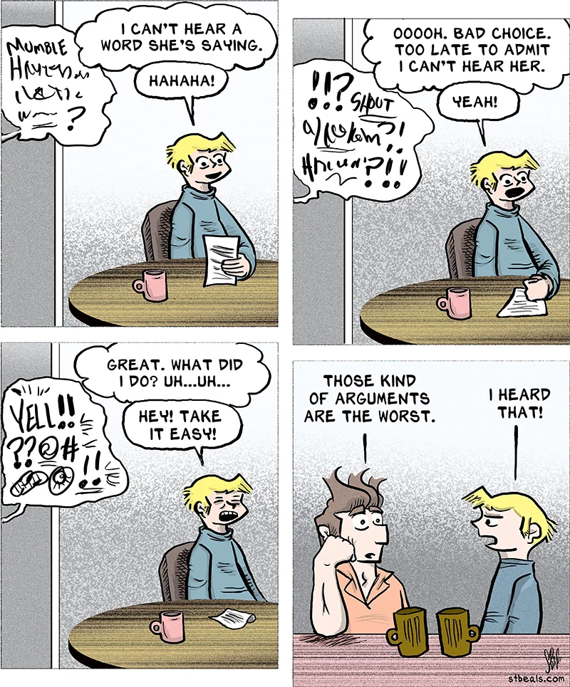 Poor Listening Skills