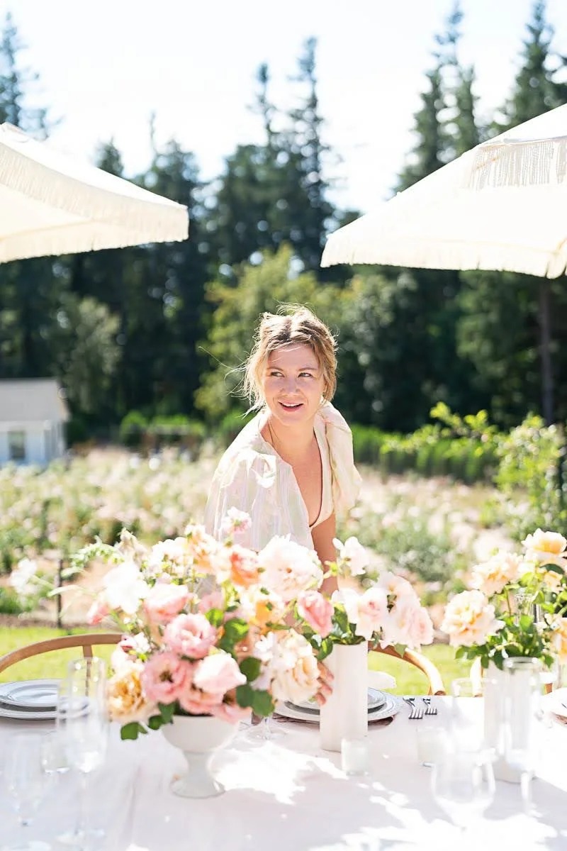 Oh Flora USA Launch Dinner Party | Willamette Valley, Oregon — OH FLORA STUDIO