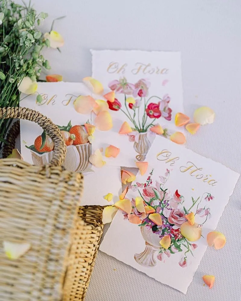 Oh Flora USA Launch Dinner Party | Willamette Valley, Oregon — OH FLORA STUDIO