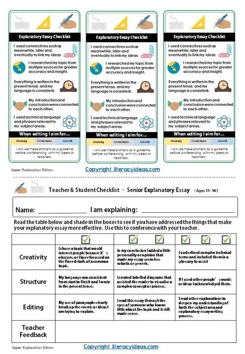 Top 5 Essay Writing Tips — Literacy Ideas